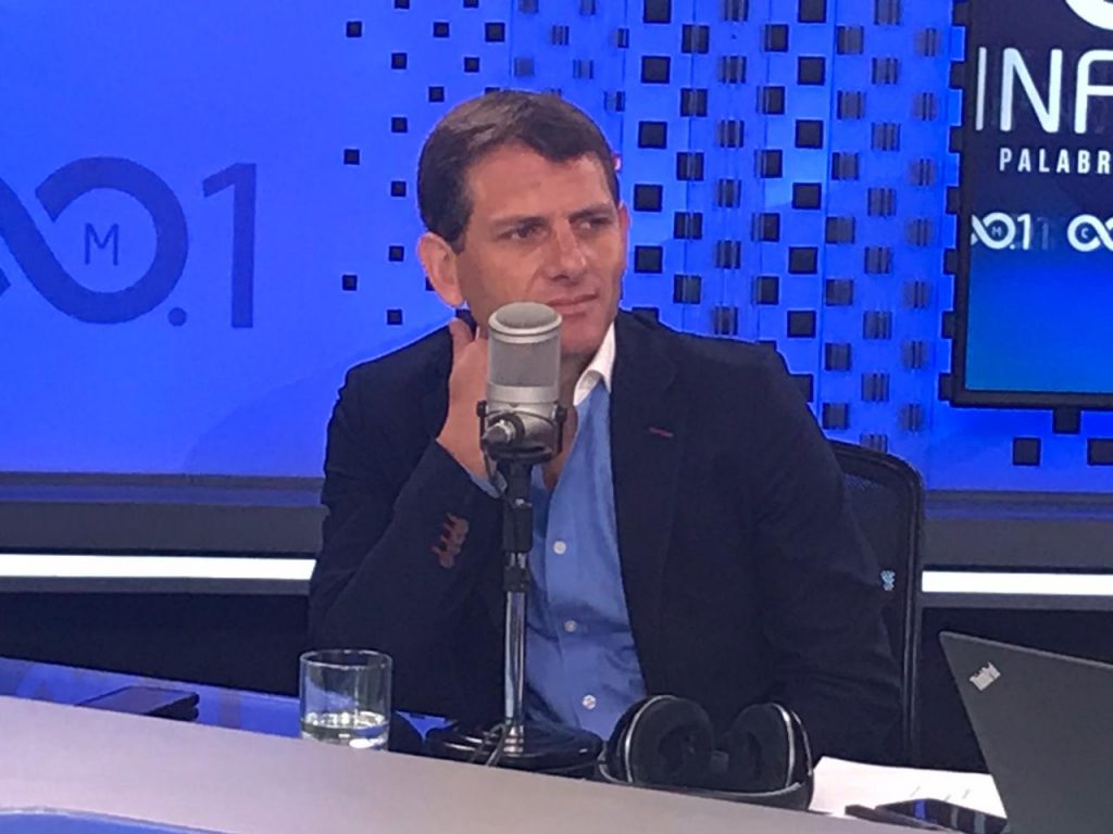 Álvaro Jadue: “Lo que pasa en estas crisis y lo que pasa en el barrio (Bellavista) es que van a ...