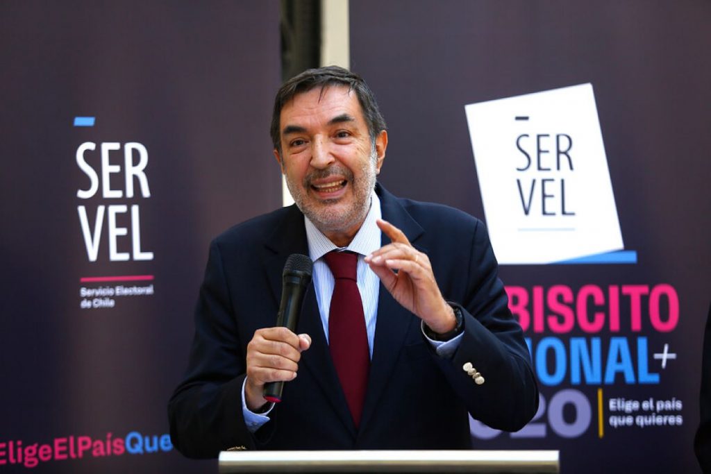 Patricio Santa María sobre sumar otro día para elecciones: “Sería una ...