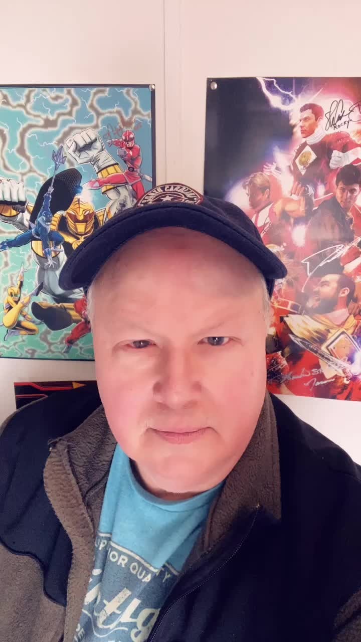 Así se ve hoy el actor que interpretó a Zordon en Power Rangers