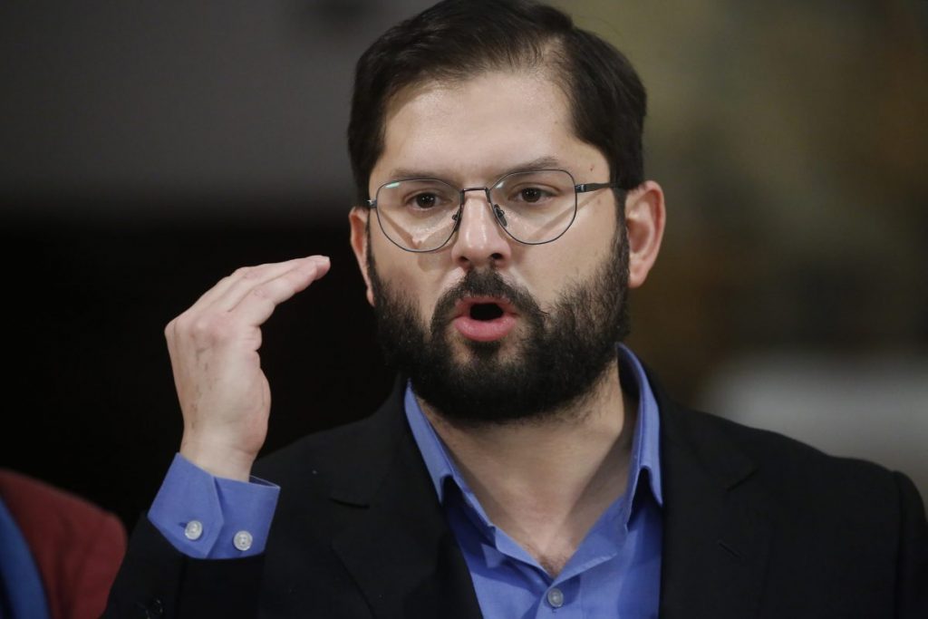 Boric arremete contra la derecha y sus críticas al Servel: ”Intentan ...