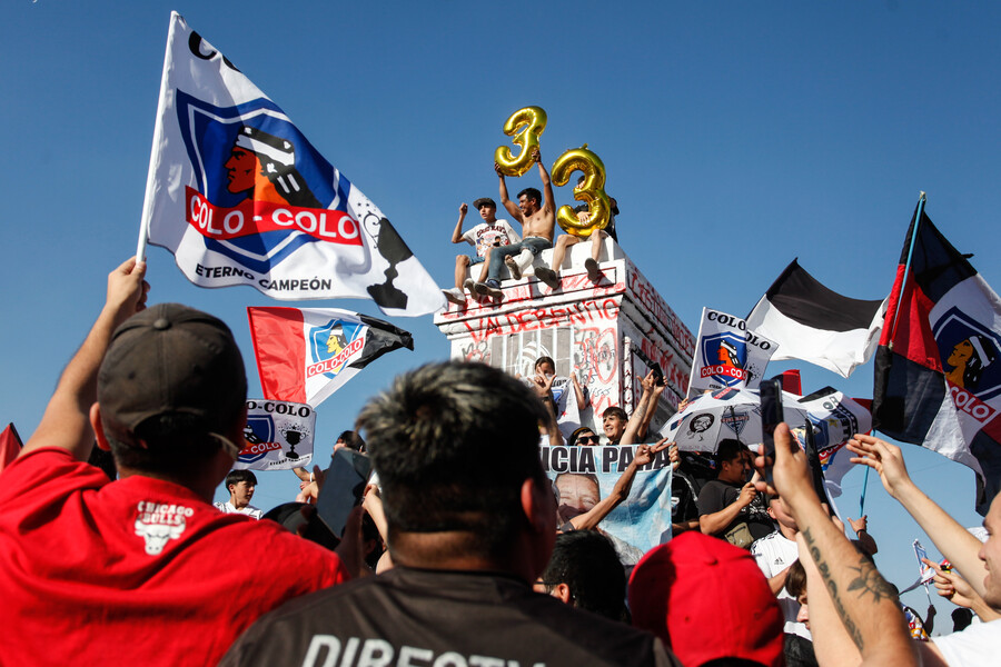 Hugo Marcone tras título de Colo Colo: “El rey que vuelve a ponerse la ...