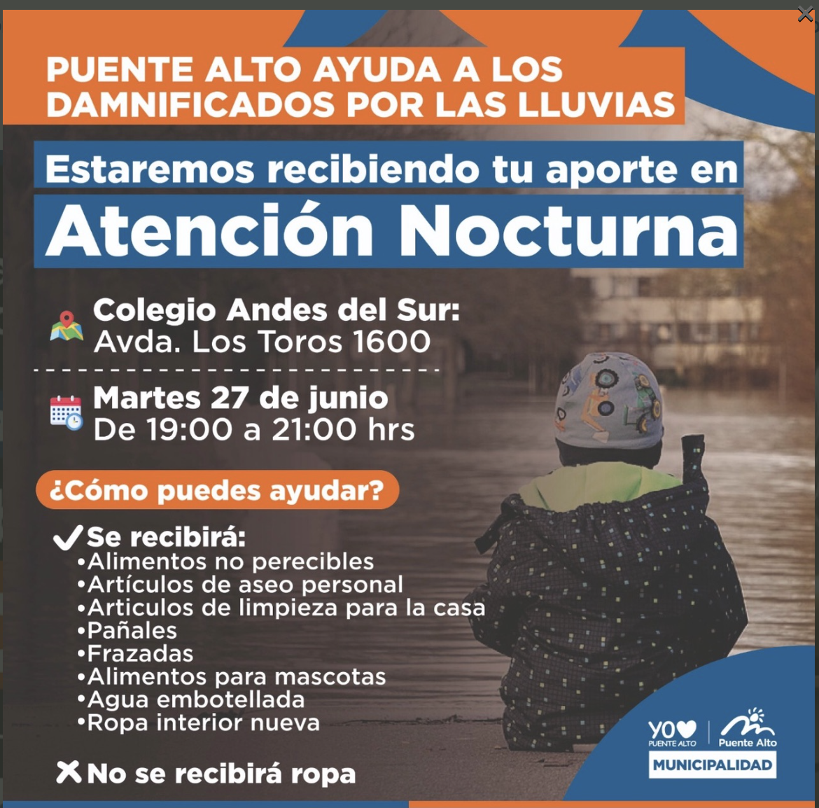 Centros de acopio y campañas: Cómo ayudar a los damnificados por las lluvias