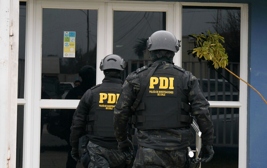 Prefecto Maximiliano Macnamara de la PDI sobre ‘Operación Orión 2’ y ...