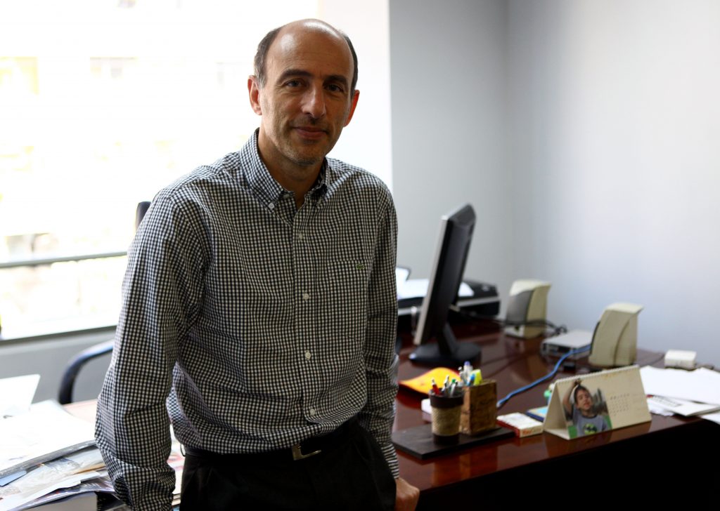 George Lever, gerente de la CCS: “Hoy no estamos creando la misma ...