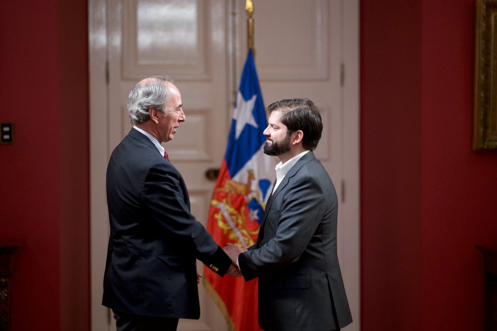 Presidente Gabriel Boric por discurso de Ricardo Mewes (CPC) en Enade: “No fue colaborativo ...