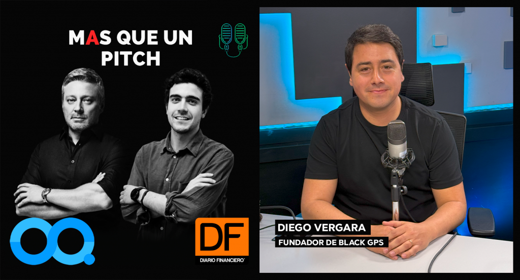Diego Vergara, fundador de Black GPS: “Entendí que había que entrenarse para ser empresario”
