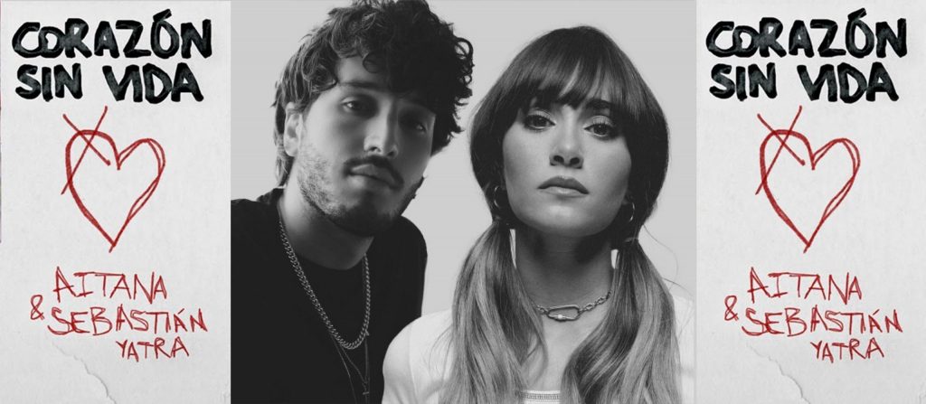 ¡Se pasaron! Aitana y Sebastián Yatra estrenaron colaboración