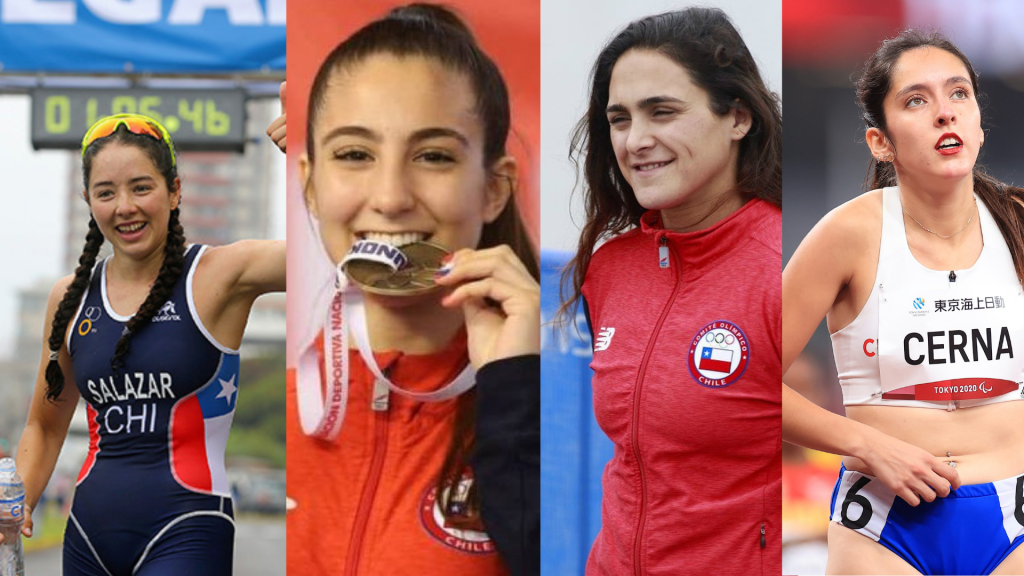 Para impulsar el deporte femenino: medallistas chilenas se unen para ...