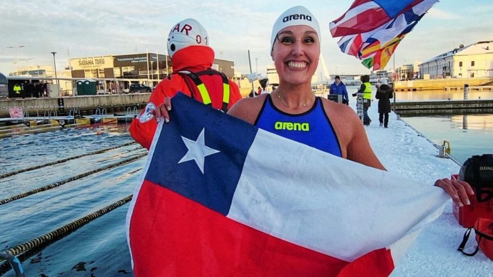 ¡Es la primera latinoamericana en lograrlo! Bárbara Hernández ingresó ...