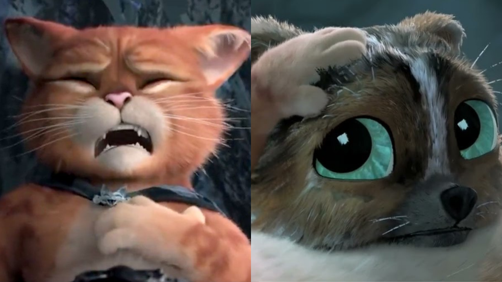 La Importante Escena De “gato Con Botas El último Deseo” Que Retrata