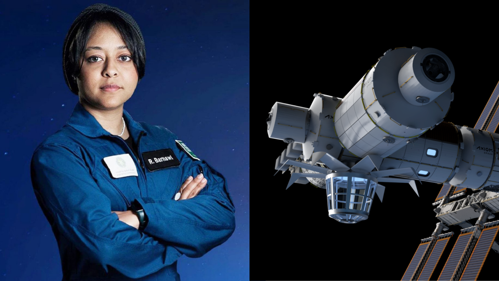 La astronauta Rayyanah Barnawi será la primera mujer de Arabia Saudita ...