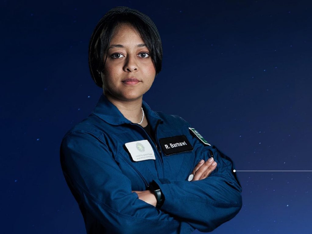 Un avance para el mundo árabe: Rayyanah Barnawi, la primera astronauta ...