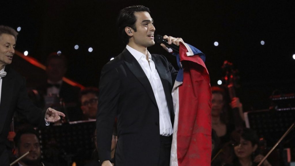 ¡Llega al Movistar Arena!: Todos los detalles de la visita de Matteo ...