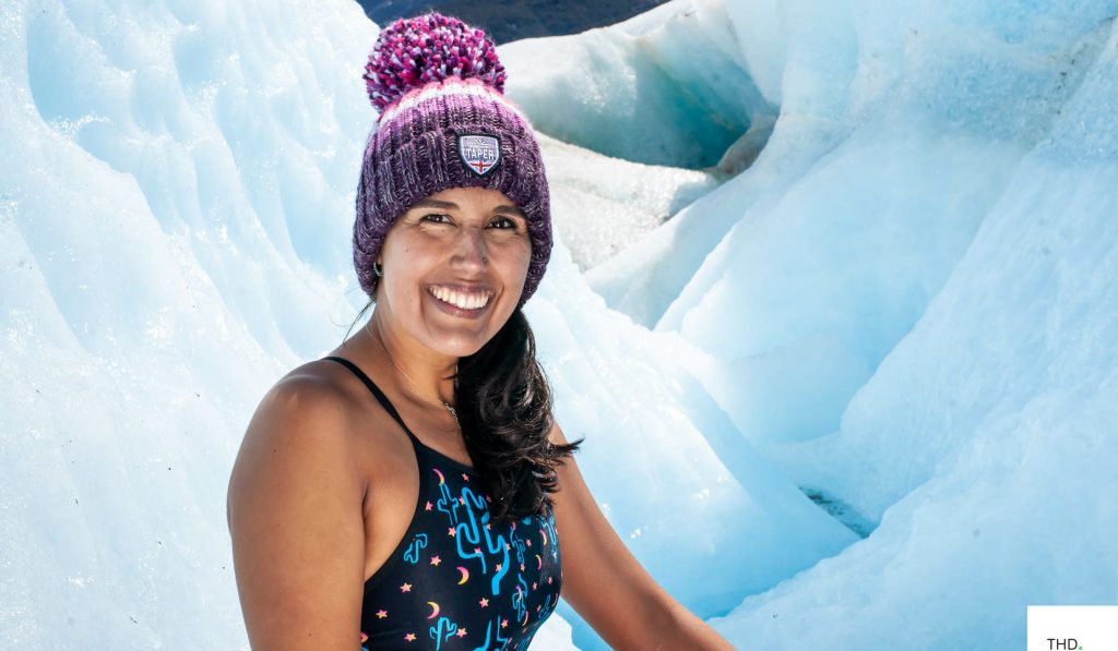 Bárbara Hernández es la primera mujer en conseguir el nado en aguas ...